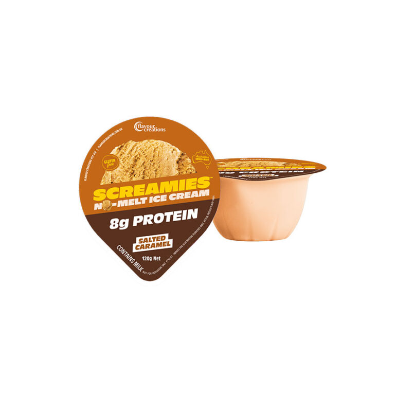 Screamies Protein Ice Cream – 2.4kcal Texture C